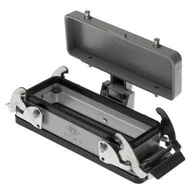 Mencom C7I-24S Standard, Rectangular Base, Bulkhead mount, size 104.27 ...