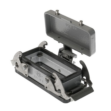 Mencom C7I-16S Standard, Rectangular Base, Bulkhead mount, size 77.27 ...