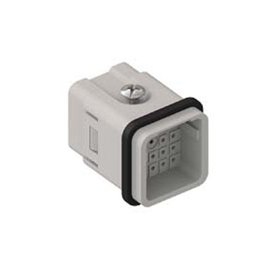 Mencom CQM-21 Standard, CQ series, Male Rectangular Insert, size 21.21 ...