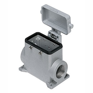 Mencom MAP-10CS32 Standard, Rectangular Base with metal cover, Surface ...