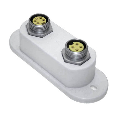 Mencom FFIN-2-4FR-CA Foundation Fieldbus, Conduit Adapter, 2 ports, 4 ...