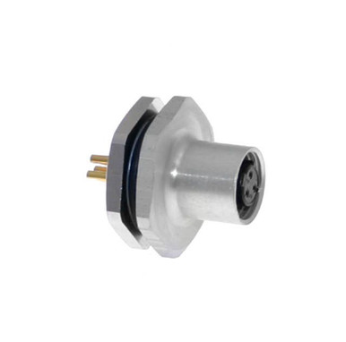 Mencom MAC-2FR-M20-SC MAC, Solder Cup, Receptacle, 2 Pole, Female ...