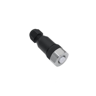 Mencom MDC-8FP-FW07-SS MDC, Field Wireable, 8 Pole, Female Straight, 3 ...