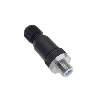 Mencom MDC-8MP-FW07-SS MDC, Field Wireable, 8 Pole, Male Straight, 3-6 ...