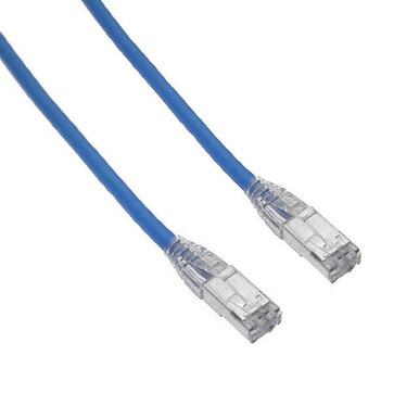 Mencom RJ45S-8MMP-1M Ethernet , Cordset, 4 Pairs, Shielded to both ends ...