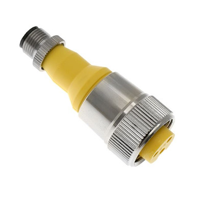 Mencom MDCIN-3MFP-AD1 MDC, Accessory, 3 Pole Male M12 to 3 Pole Female ...