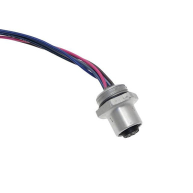 Mencom MDC-8FR-M16-2M MDC, Receptacle, 8 Pole, Female Straight, 2M ...