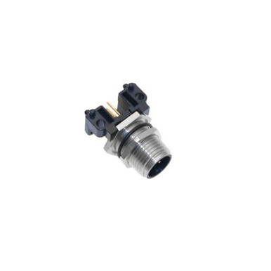 Mencom MDC-8MR-PCB MDC, Receptacle, 8 Pole, Male Straight, 2A, M12, PCB ...