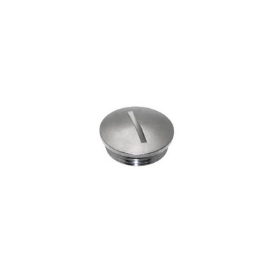 Mencom CRB-M12 M12, Nickel Plated Brass, Blanking Plug - www ...
