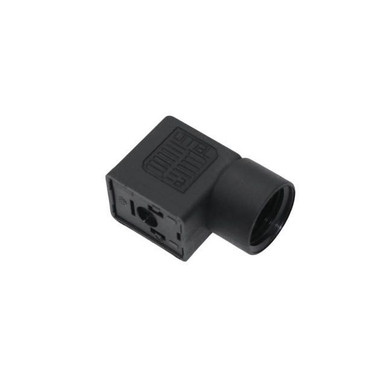 Mencom VBN-022-00 Solenoid Valve Connectors, Field Wireable, 3 Pole ...
