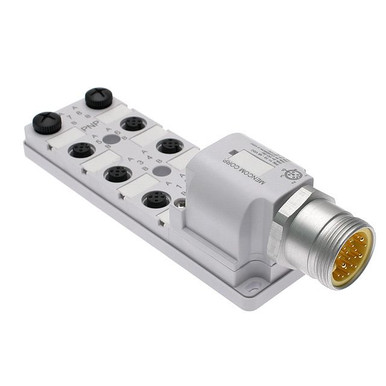 Mencom JDC-83N-210-M000 JDC Junction Blocks, 3 Pin, 8 Port, NPN, MIN ...