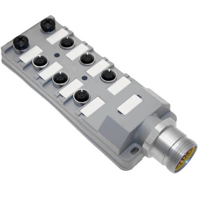 Mencom JAC-830-003-M000 JAC Junction Blocks, 3 Pin, 8 Port, No Led, MIN ...