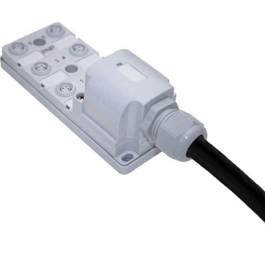 Mencom JAN-63P-208-C060 JAN Junction Blocks, 3 Pin, 6 Port, PNP, 6 ...