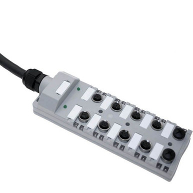 Mencom JDC-05N-224-C100 JDC Junction Blocks, 5 Pin, 10 Port, NPN, 10 ...