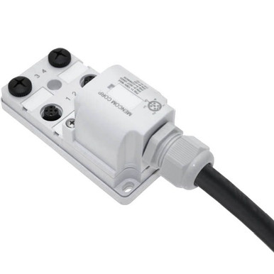 Mencom JDC-44N-207-C020 JDC Junction Blocks, 4 Pin, 4 Port, NPN, 2 ...