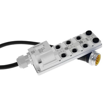 Mencom JDC-84N-212-M003 JDC Junction Blocks, 4 Pin, 8 Port, NPN, MIN ...