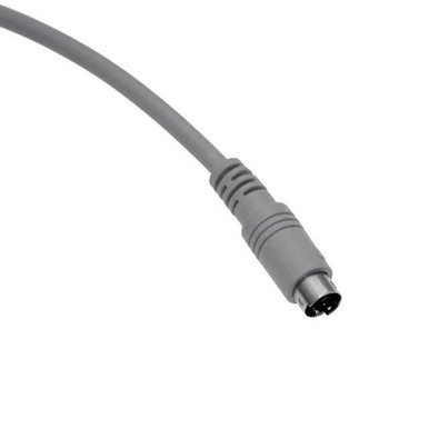Mencom DM6-MM-10 Panel Interface Connector, 6 pin mini din male to male ...
