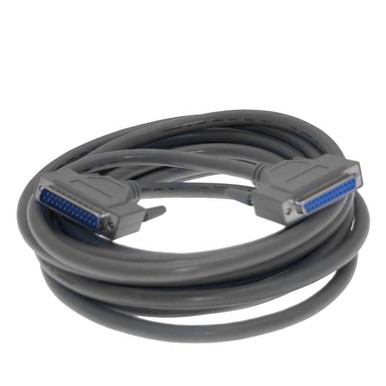 Mencom DB25-MFP-5M Panel Interface Connector, 25 pin D-sub male to ...