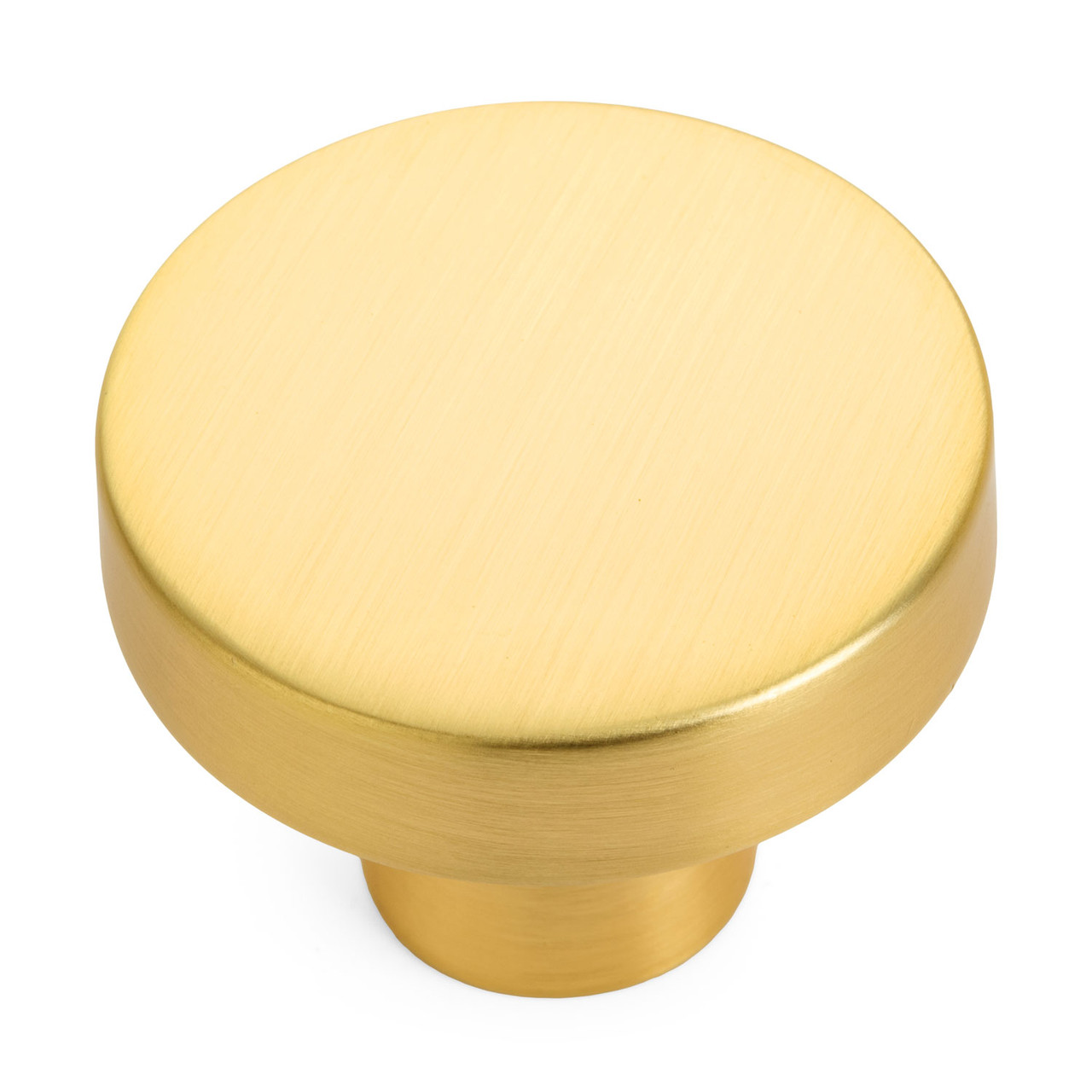 Cabinet Accessories - Cabinet Knobs & Pulls - Finishes - Brushed Gold ...