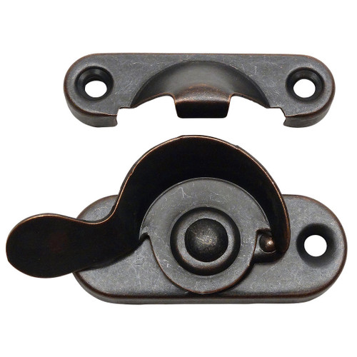Designers Impressions Oil Rubbed Bronze Window Lock: 53706 - Discount ...