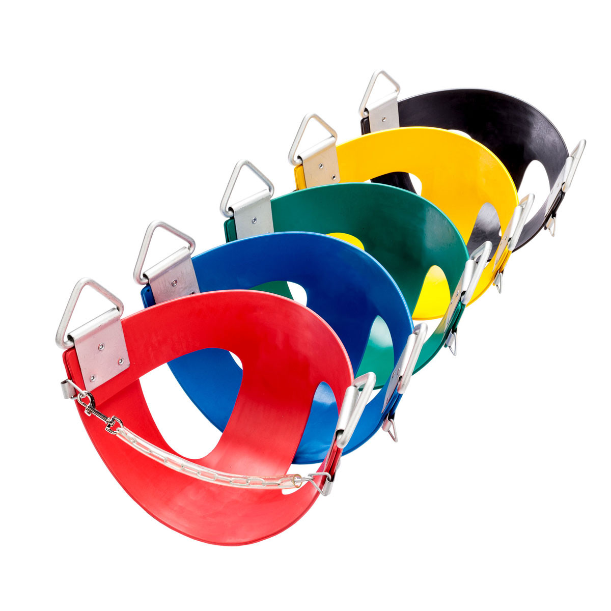 Commercial Rubber Half Bucket Swing Seat - PlaysetParts.com
