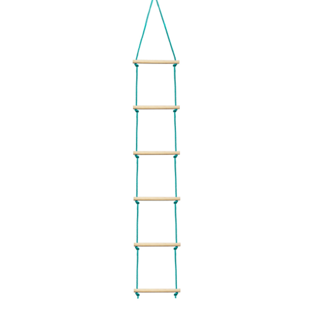 Slackers 8 ft Ninja Rope Ladder - PlaysetParts.com