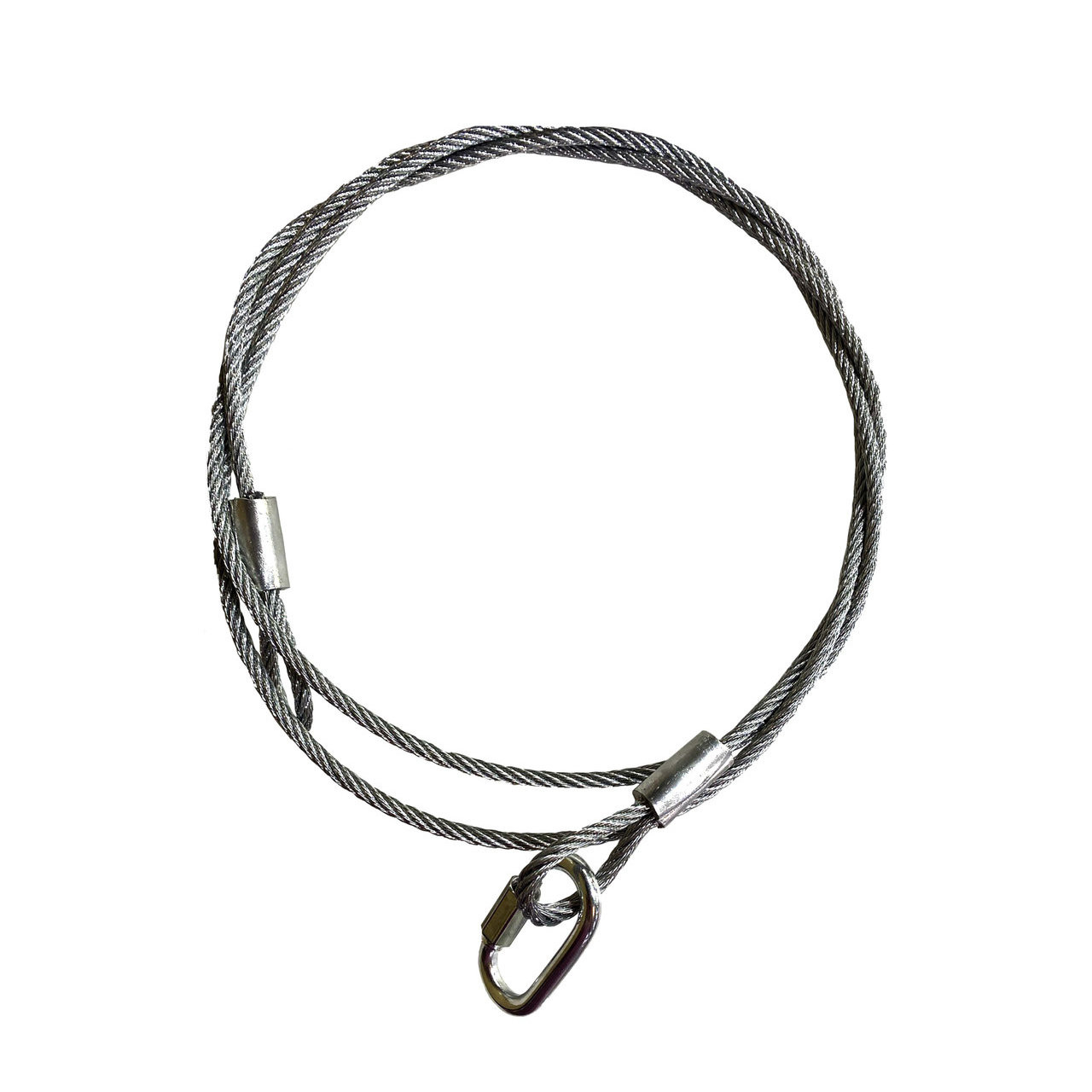 Zip Line Cable Extension Sling With Clip - PlaysetParts.com