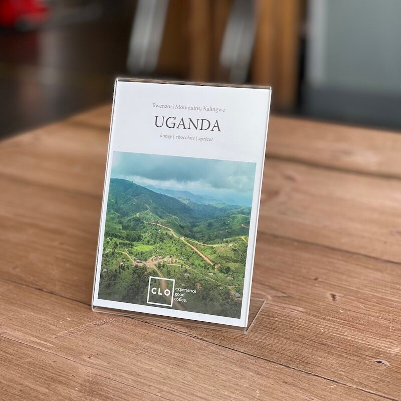 Acrylic Postcard Holder - A6