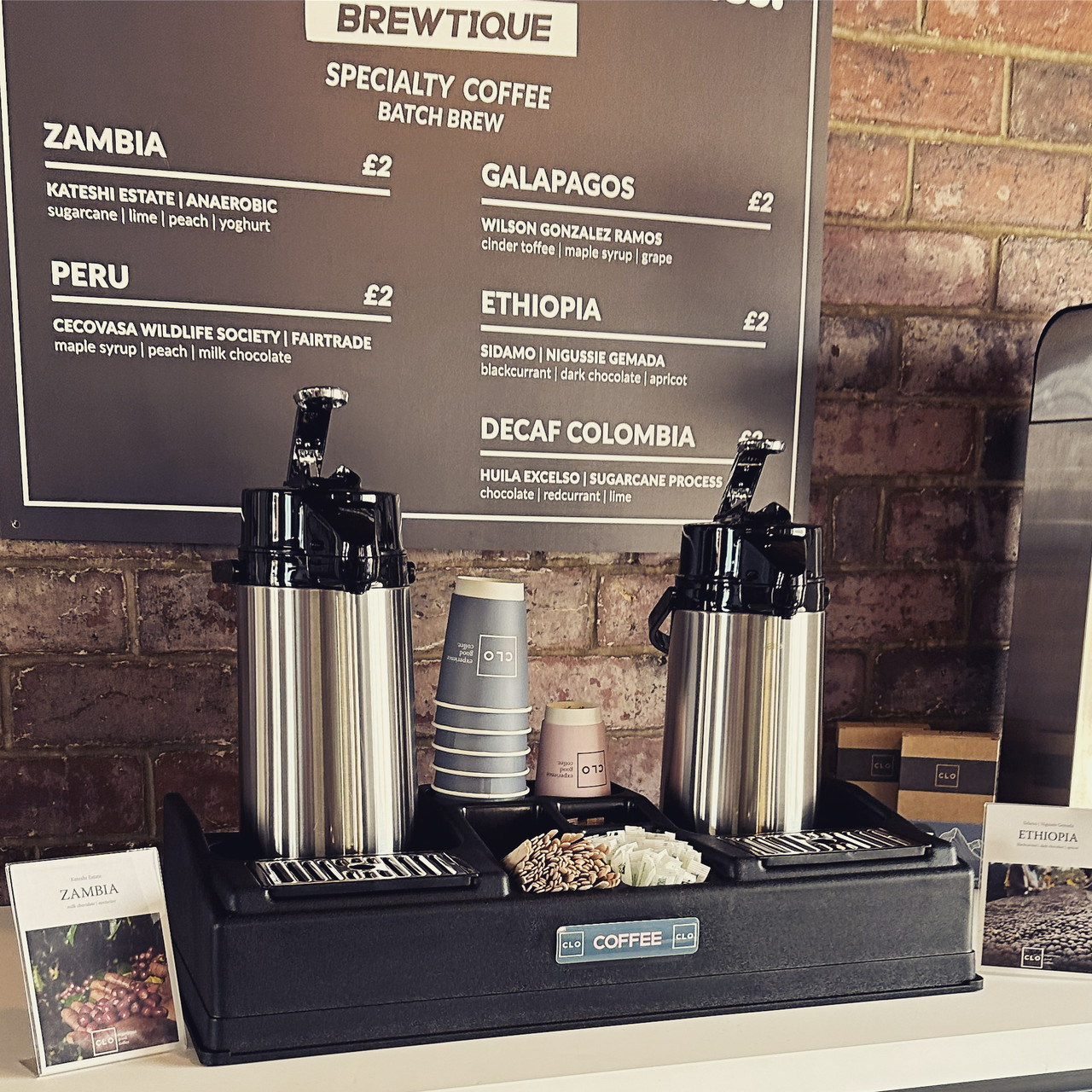 Elia Beverage Service Station Double