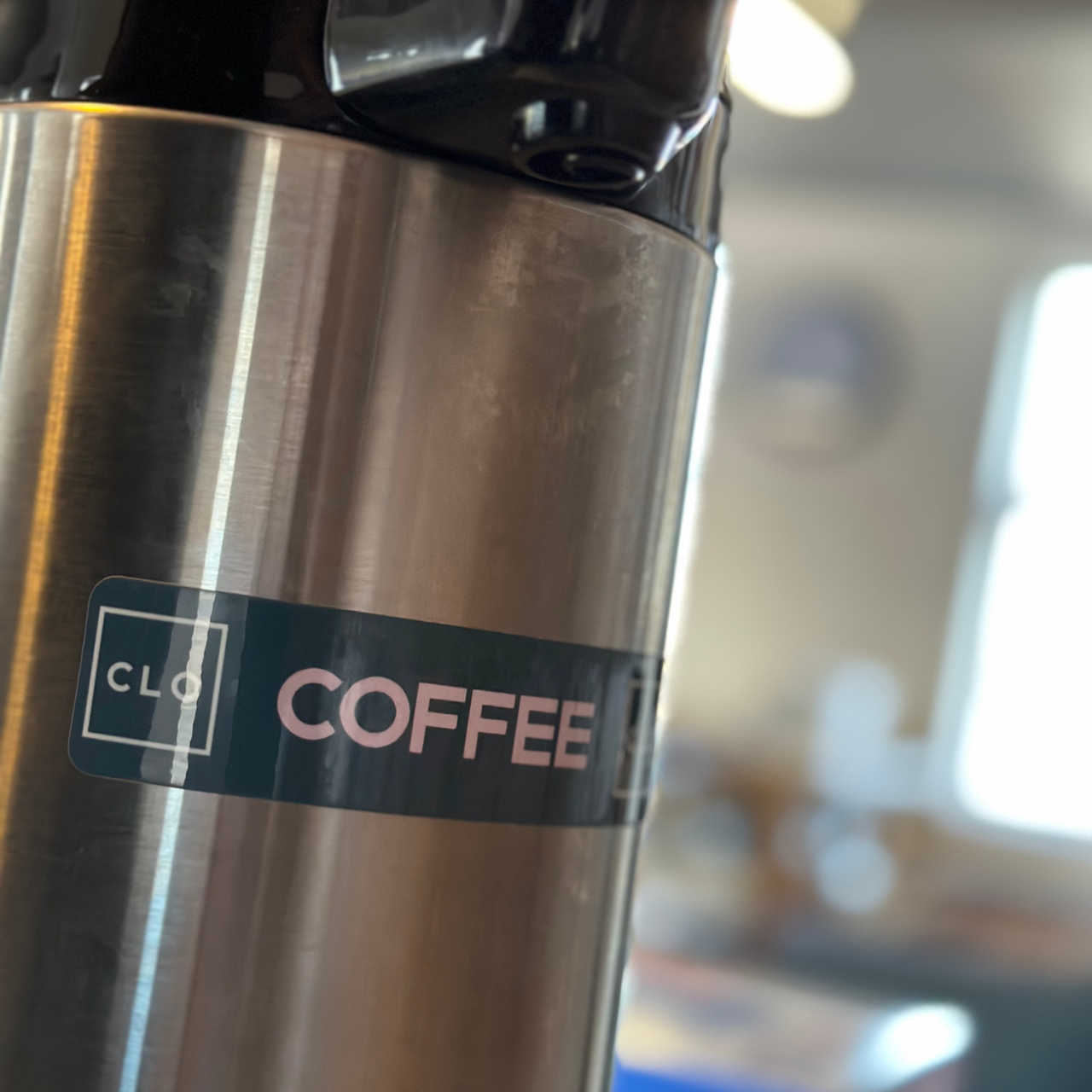 Airpot Label - COFFEE
