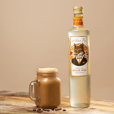 Vanilla Syrup | William Fox