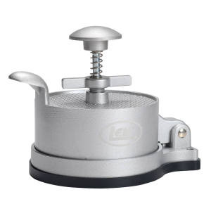 SPRING-LOADED BURGER PRESS - LEM - Pac Knife Sales, LLC