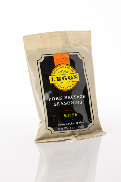 Blend 6 Pork Sausage - Pac Knife Sales, LLC