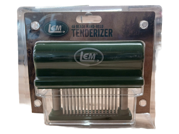 Meat Tenderizer - 3 Rows of 16 Blades