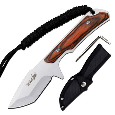 Survivor Fixed Blade Knife - Pac Knife Sales, LLC