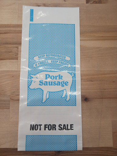 1# Pork Sausage Bags NFS - 100 count - Pac Knife Sales, LLC