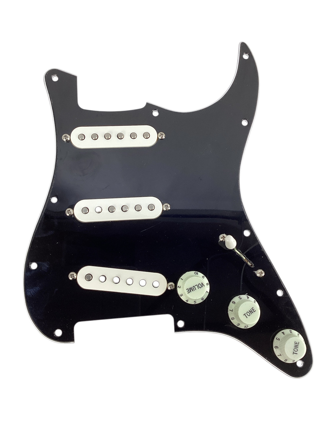 Used Fender STRAT LOADED PICKGUARD MIM Guitar Pickup