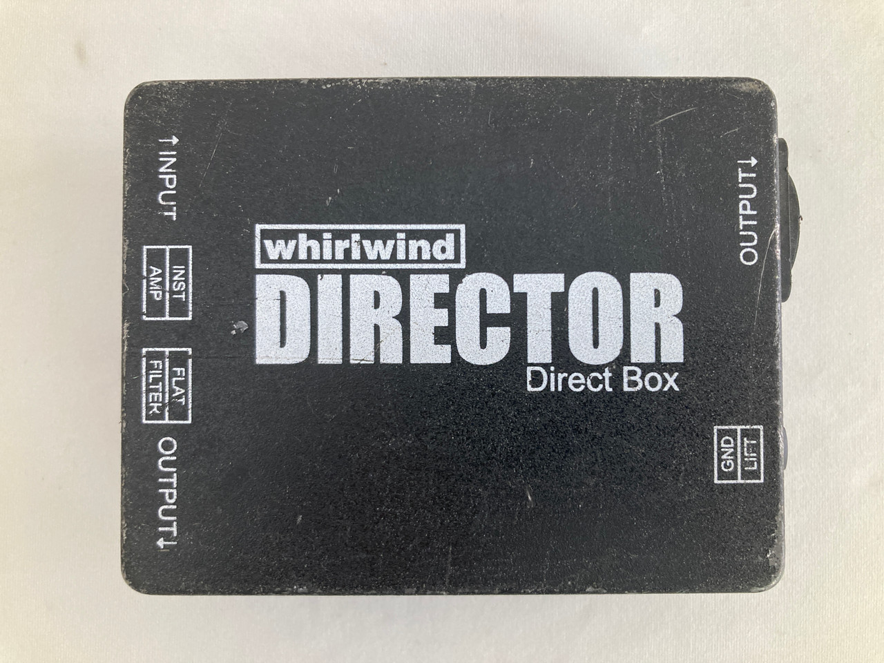 Used Whirlwind DIRECTOR DI BOX Direct Box