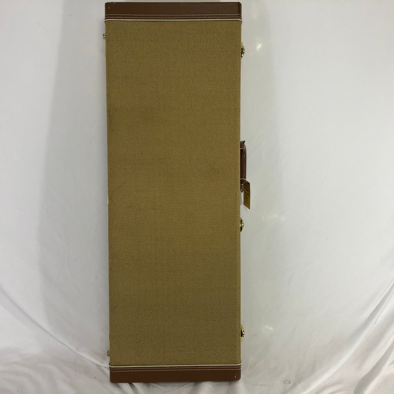 Used Road Runner TWEED HARDSHELL CASE Guitar Case