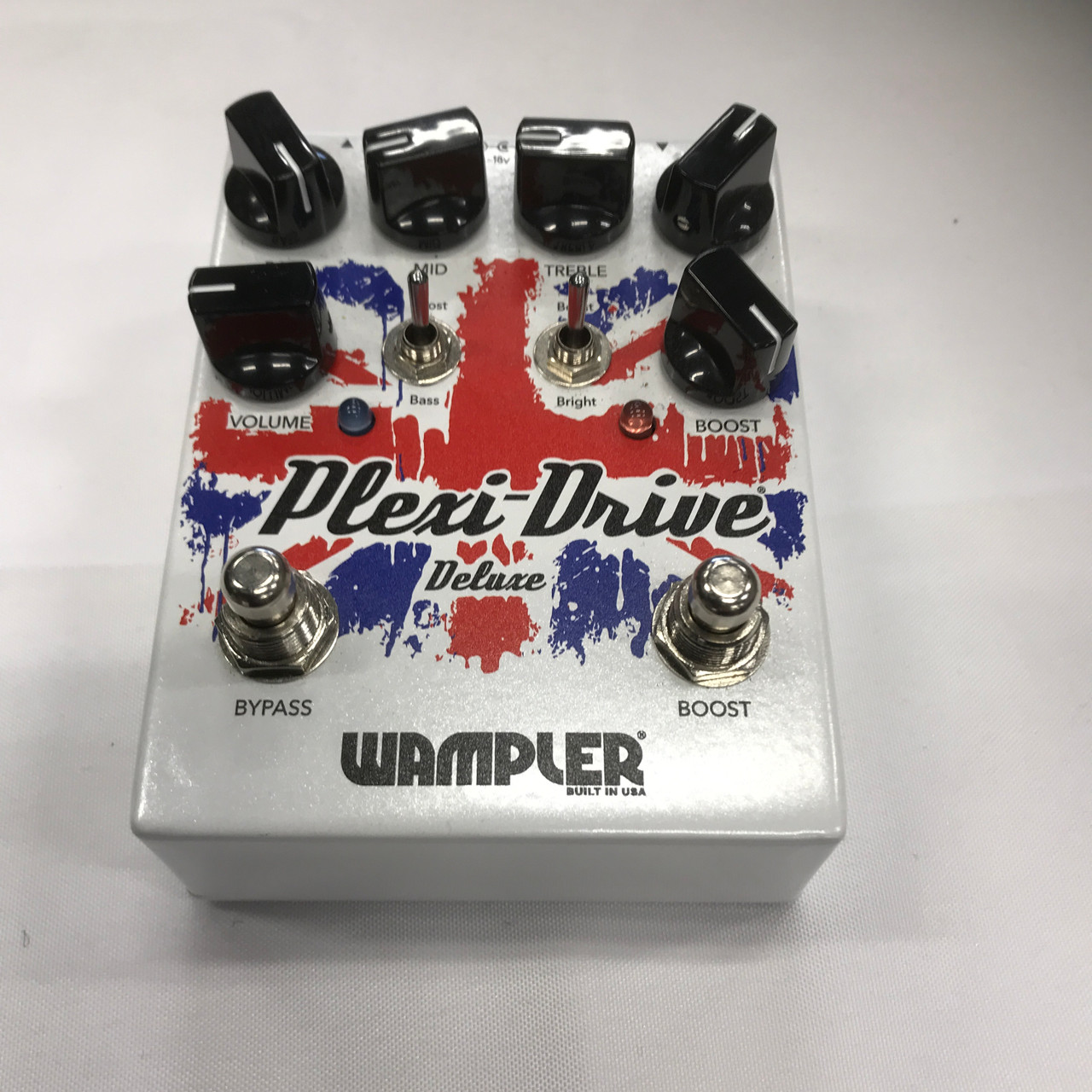 Used Wampler PLEXI-DRIVE Overdrive Pedal
