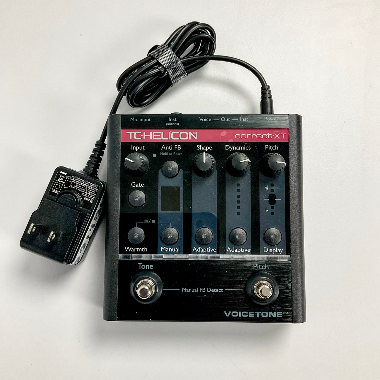 Used TC Helicon Voicetone Correct XT