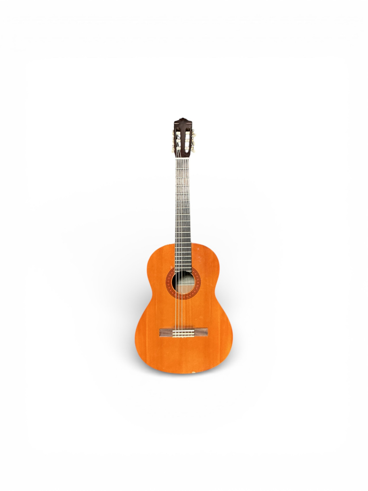 Used Yamaha C40 Laminate Top Acoustic Guitar Wood