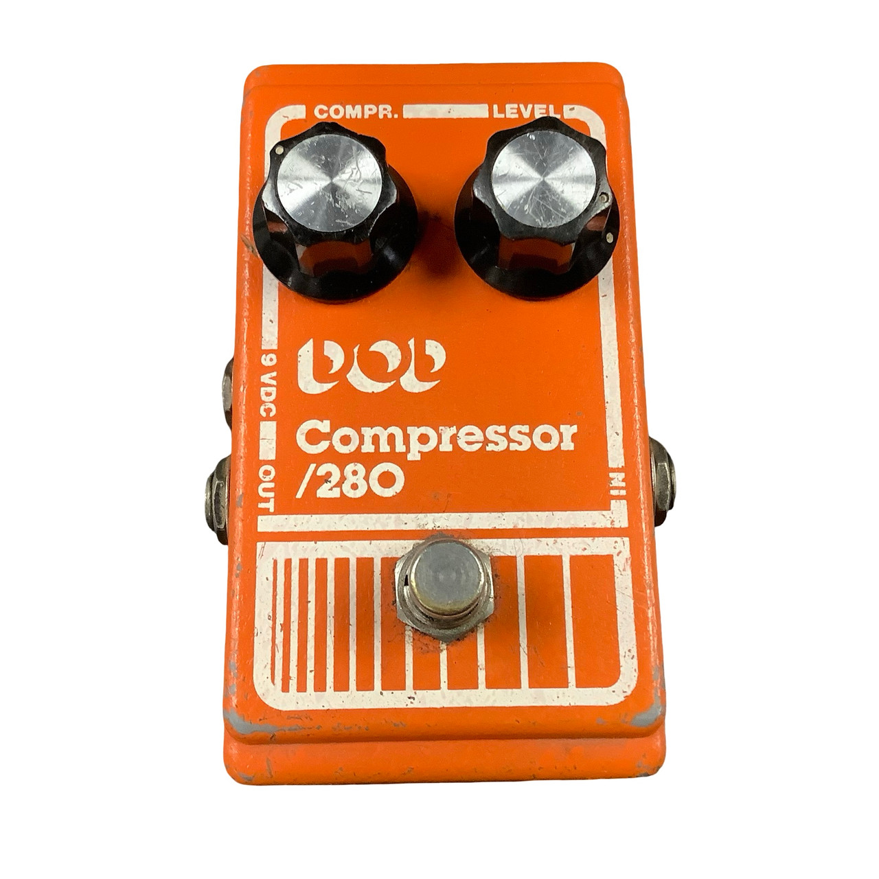 Used DOD COMPRESSOR/280 Guitar Effect