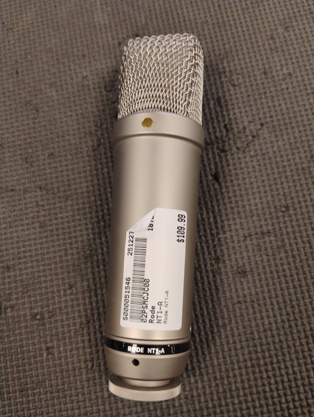 Used Rode NT1-A Microphone
