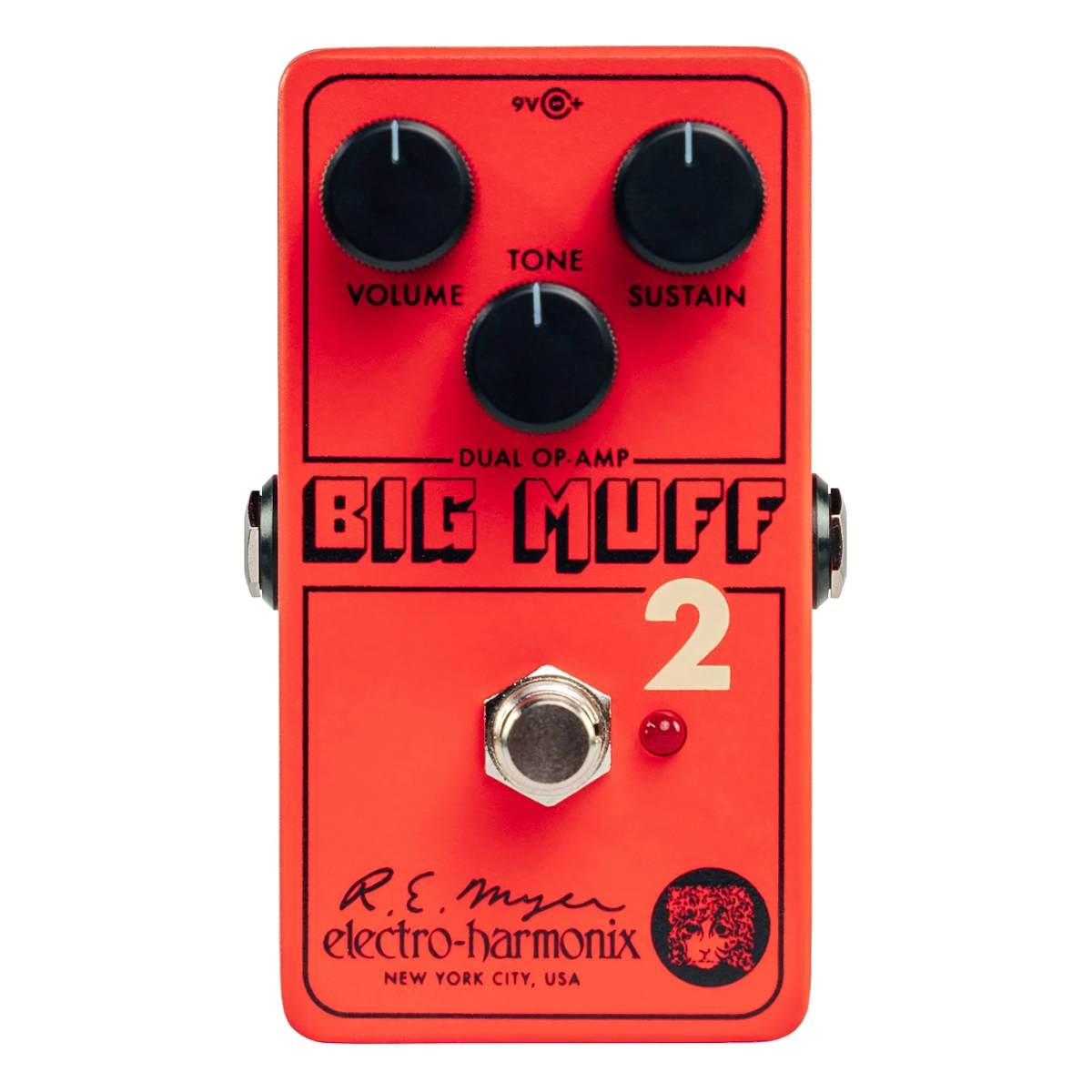 New ELECTRO HARMONIX BIG MUFF 2