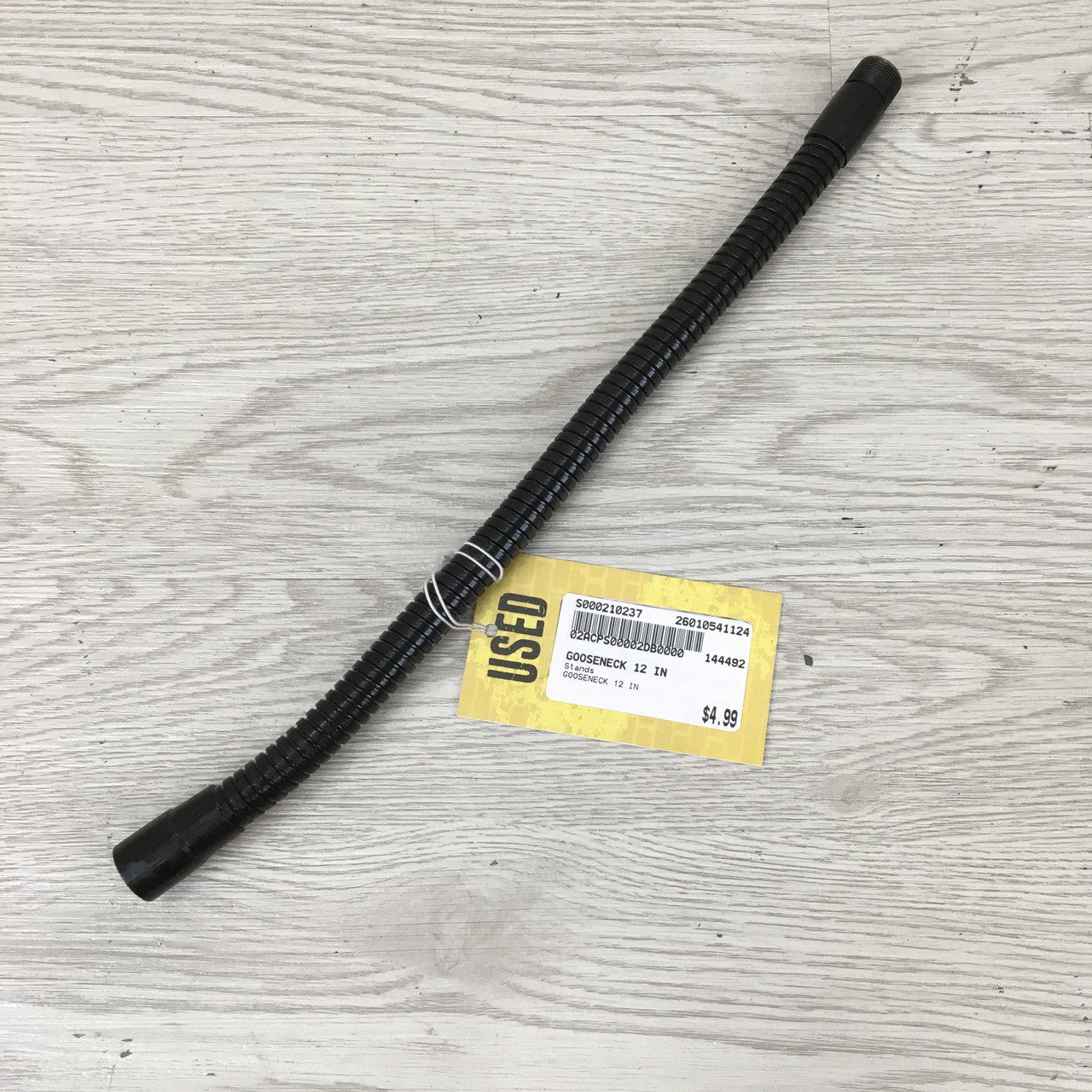 Used GOOSENECK 12 IN Microphone Stand