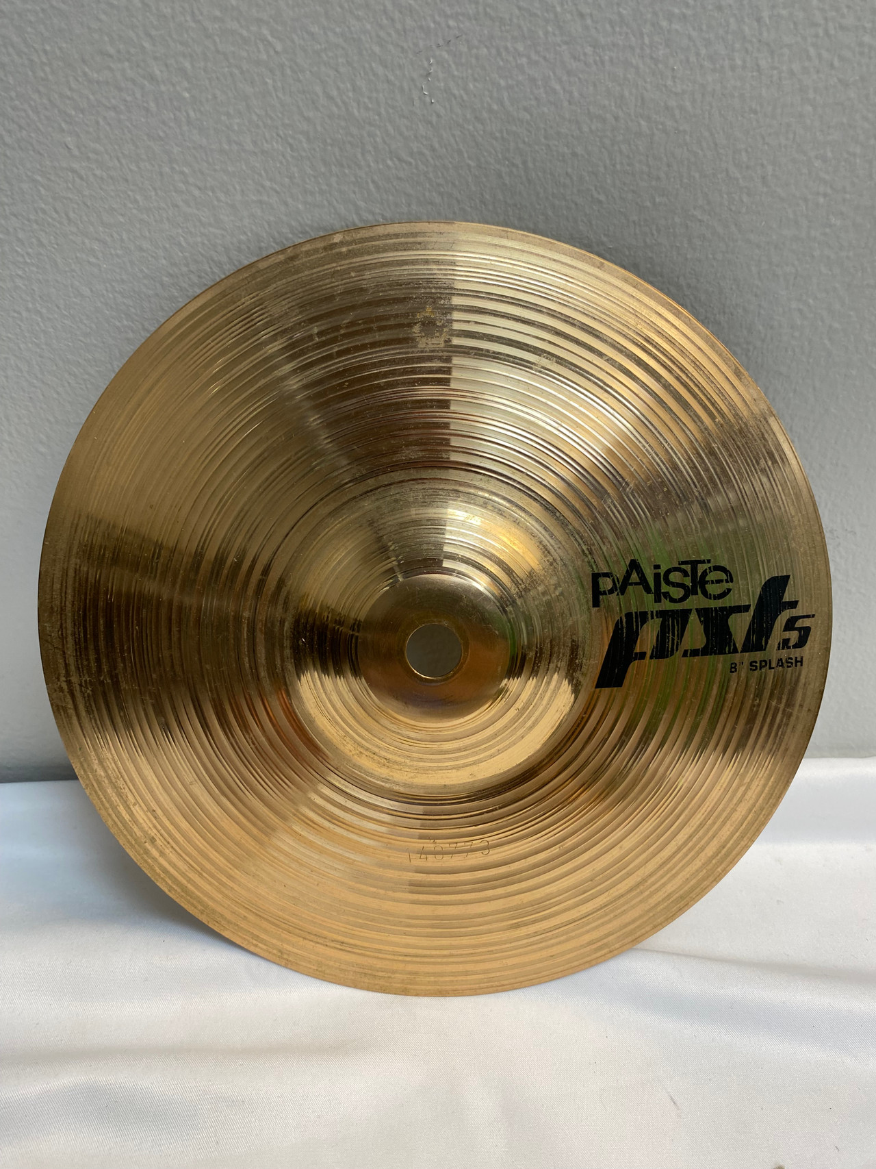 Used Paiste PST5 8-IN SPLASH Splash Cymbal 8"