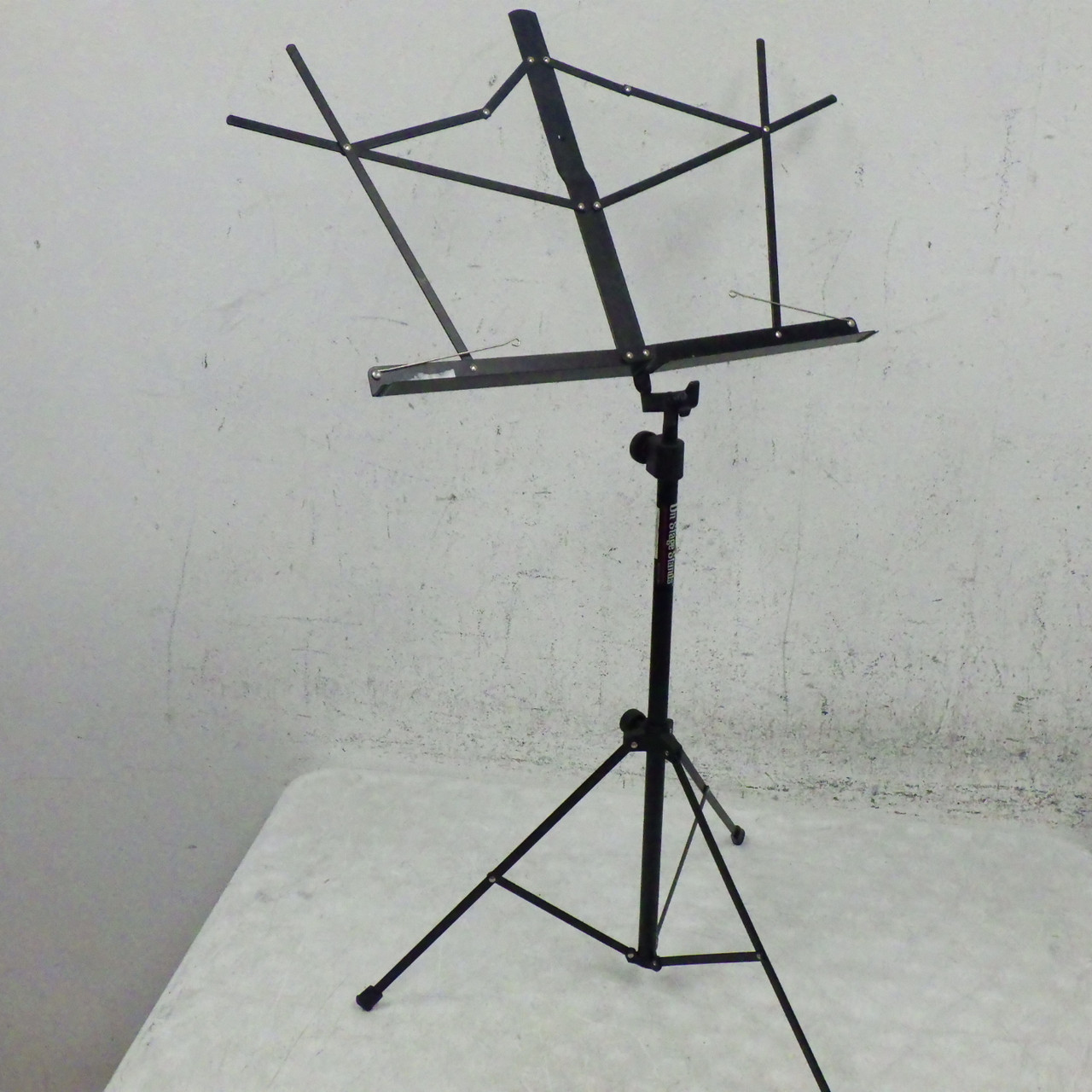 Used On Stage WIRE MUSIC STAND Band Instrument Stand
