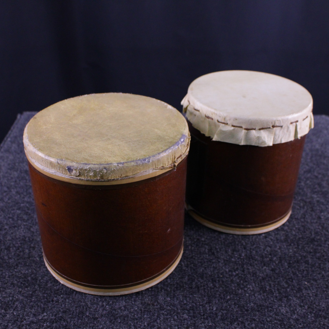 Used BONGO SET ONLY SLIGHTLY CRAPTASTIC Bongo