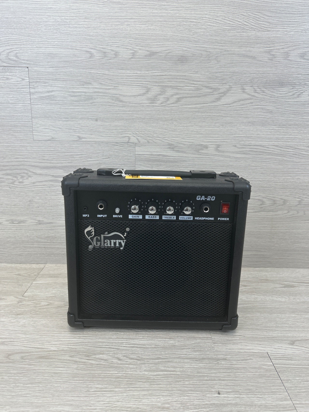 Used Glarry GA-20 1 x 5 Solid State Amplifier 1 x 5